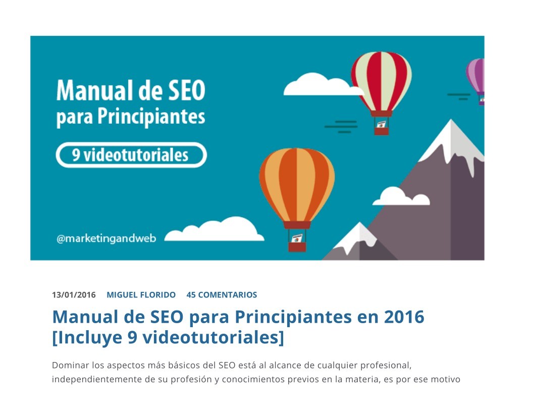 PDF de programación - Manual de SEO para Principiantes en 2016 [9 ...